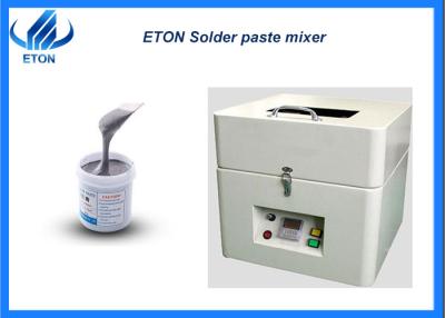 China Low Running Noise SMT Solder Paste Mixer For Printing Step for sale