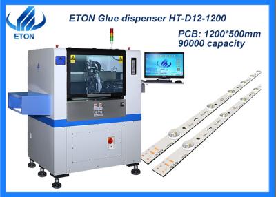 China SMT Glue Dispenser Machine Used To Achieve Dot / Line / Round / Arc Shape for sale
