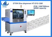China SMT Online Visual Programming LED Lens Glue Dispenser Machine for sale