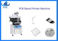 China ETON Semi Automatic Stencil Printer Precision With Adjustable Scrapers for sale