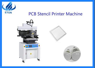 China ETON Semi Automatic Stencil Printer For DOB PCB Board Soldering for sale
