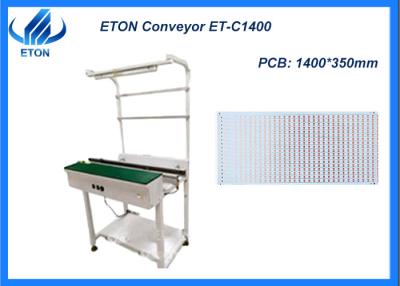 China SMT Production Line Connecting Equipment 1400MM PCB Conveyor 5MM Flat Belt Transmission for sale