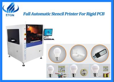 China Automatic SMT Stencil Printer For LED And Electric Products PCB Soldering for sale