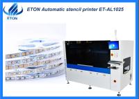China Two independent motorized print heads 100m LED strip roll to roll Auto Stencil Printer for sale