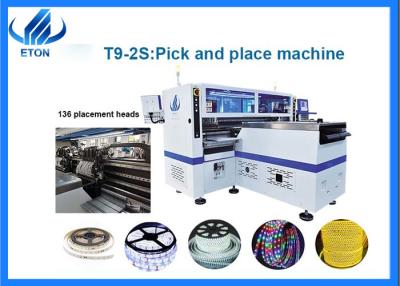 China Fastest Pick And Place Machine 500000CPH for LED Flexible Strip Production for sale