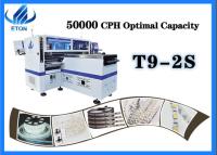 China 9.6 KW SMT Mounting Machine for LED Strip Light Roll with Components Range Bridge Rectifiers etc for sale