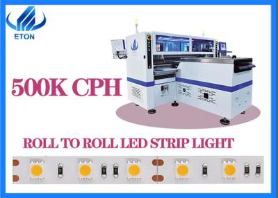 China 500000CPH automatic pick and place machine for 100m LED roll to roll Production for sale