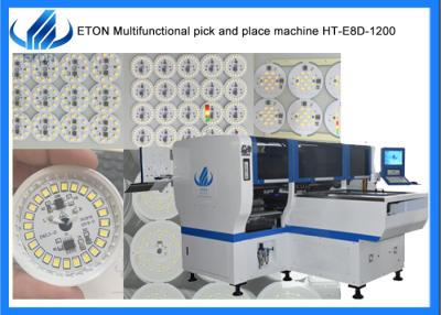China Group mounting tube panel strip light SMT high speed placement machine for sale