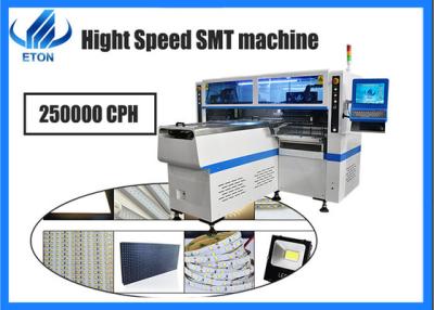 China Automatic 250000CPH SMT chip mount machine for LED tube / strip for sale