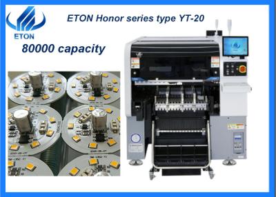 China high speed SMT pick and place machine Innovation double driver motor for sale