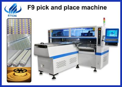 China Dual Mounting Module 68 PCS Heads Tube Panel Light SMT Machine for sale