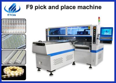 China Optimal 25K capacity Max 1.2M rigid PCB flexible strip SMT placement machine for sale