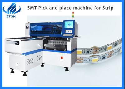 China 12 Heads LED Lamp Manufacturing Machinery 45000CPH SMT Making Machine for sale