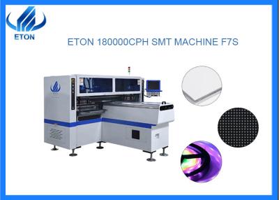 China 180000CPH SMT Mounting Machine 1m Batten/tube PCB Making Machine for sale