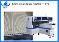 China Panel Light Max 1200*330m PCB SMT Chip Mounting Machine High Speed for sale