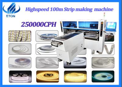 China Automatic Save Energy SMT Machine 250000 CPH Fastest Pick And Place Machine for sale