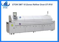 China 10 Heating Zones 50-700mm PCB Reflow Oven SMT Production Machine for sale