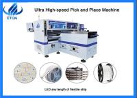 China 136 Nozzle Fastest Pick And Place Machine for LED Strip Production in LED Industry for sale