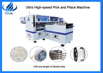 China 136 Nozzle Fastest Pick And Place Machine for LED Strip Production in LED Industry for sale