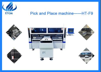 China ETON Fastest Pick And Place Machine For LED Strip Production Chip Mounting for sale