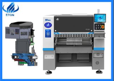 China 0201 led light/driver making Machine ETON 10 heads pick and place machine for sale