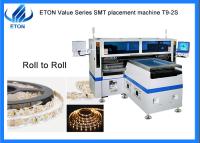 China CE Standard LED Strip Super Speed SMT Pick And Place Machine With 9.6 KW Power Consumption for sale