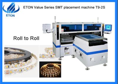 China CE Standard LED Strip Super Speed SMT Pick And Place Machine With 9.6 KW Power Consumption for sale