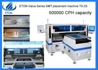 China 500000k Capacity SMT Roll to Roll Placement Machine with Group Picking and Group Placing for sale