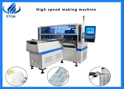 China 250000CPH Led Chip Mounting Machine 68 Feeders SMT Placement Machine for sale