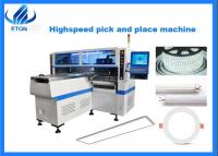 China 250000CPH LED Chip Mounting Machine 68 Nozzles SMT PCB Assembly Machine for sale