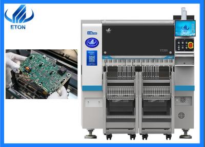 China 104 PCS Feeder Station R&D Software Universal Pick And Place Machine with 20PCS Nozzles for sale