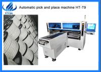 China High speed 68 heads 100 meter flexible strip pick and place machine for sale