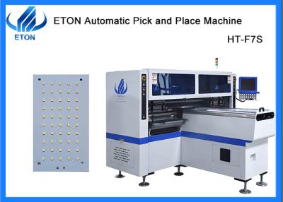 China 180000CPH Mounting Capacity SMT Tube Production 68 Feeder Station Pick And Place Machine for sale