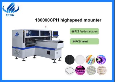 China Automatic SMT Mounting Machine for 0603 High Speed and Precision Component Positioning for sale