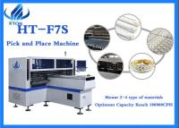 China SMD Mounting Machine 34 Nozzle With R&D Software In SMT Production Line for sale