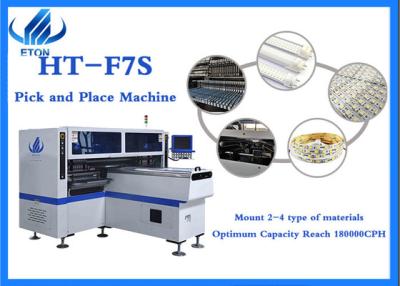 China SMD Mounting Machine 34 Nozzle With R&D Software In SMT Production Line for sale