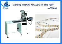 China LED Strip 0.5m 1m PCB Board Soldering Assembly Welding Machine Accuracy ±0.05mm for sale