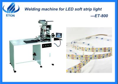 China LED Strip 0.5m 1m PCB Board Soldering Assembly Welding Machine Accuracy ±0.05mm for sale