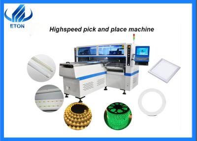 China LED Making Machine 68 Feeder LED Tube Production Line SMT Assembly Equipment for sale