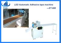 China 70KG LED Sticking Gum Adhesive Tape Machine with 99% Qualified Rate and 40W Power for sale