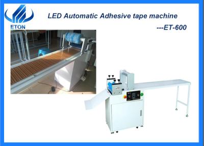China 70KG LED Sticking Gum Adhesive Tape Machine with 99% Qualified Rate and 40W Power for sale
