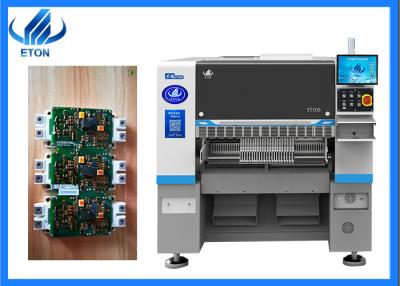 China 220AC 50Hz 1.5w Power LED Electrical Board Pick and Place Machine with 52 Feeders Stations for sale