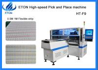 China 1200mm*330mm PCB SMT Pick And Place Machine For 0.5M 1M Strip Light for sale