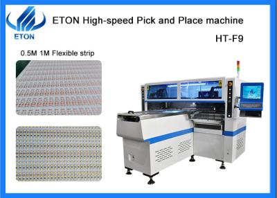 China 1200mm*330mm PCB SMT Pick And Place Machine For 0.5M 1M Strip Light for sale