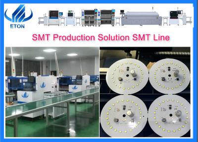 China 10 Heads Pick And Place Machine High Speed For Outdoor Light/indoor Light for sale