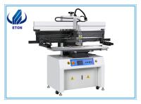China 1.2m semi auto smt stencil printer 1200×250 mm Printing area 0.5~0.7 mpa Air Force for sale