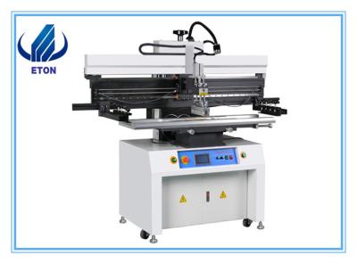 China 1.2m semi auto smt stencil printer 1200×250 mm Printing area 0.5~0.7 mpa Air Force for sale