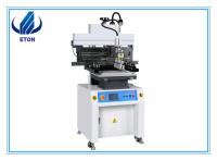 China 0.6m Semi Automatic Stencil Printer for solder paste / smt production machine for sale