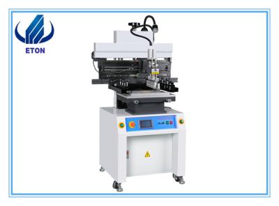 China 0.6m Semi Automatic Stencil Printer for solder paste / smt production machine for sale