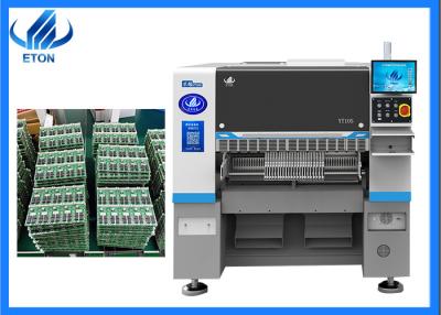 China Middle LED Bulb Tube Light 52 Feeder SMT Pick and Place Machine 1.5kw Power Consumption for sale